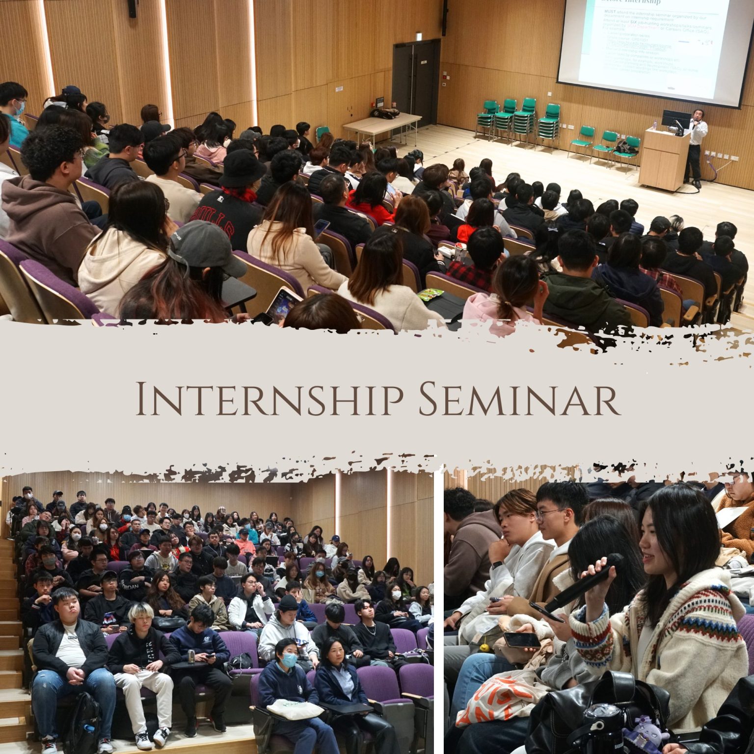 SCM Internship Series: Career Readiness through Seminars and Workshops ...